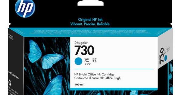 Hp P2V68A (730) Orjinal 300 ml Mavi DesignJet Kartuş