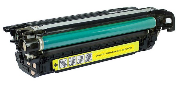 Hp CE262AC (648A) Kutusuz Sarı Orjinal Toner