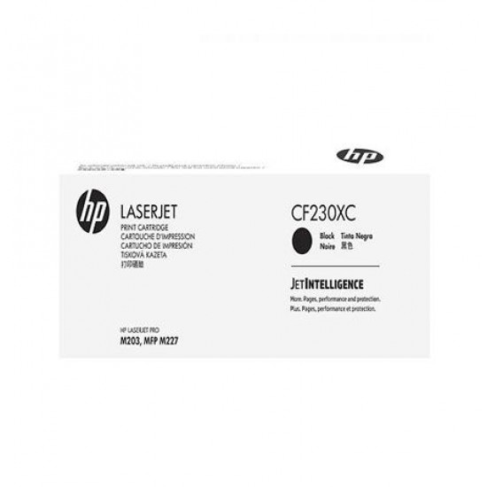 Hp CF230XC (30X) Siyah Orjinal Toner Fiyatı | Esil Toner