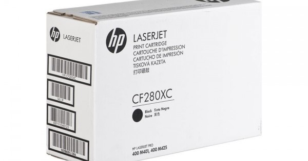 Hp CF280XC (80X) Kutu Hasarlı Siyah Orjinal Toner