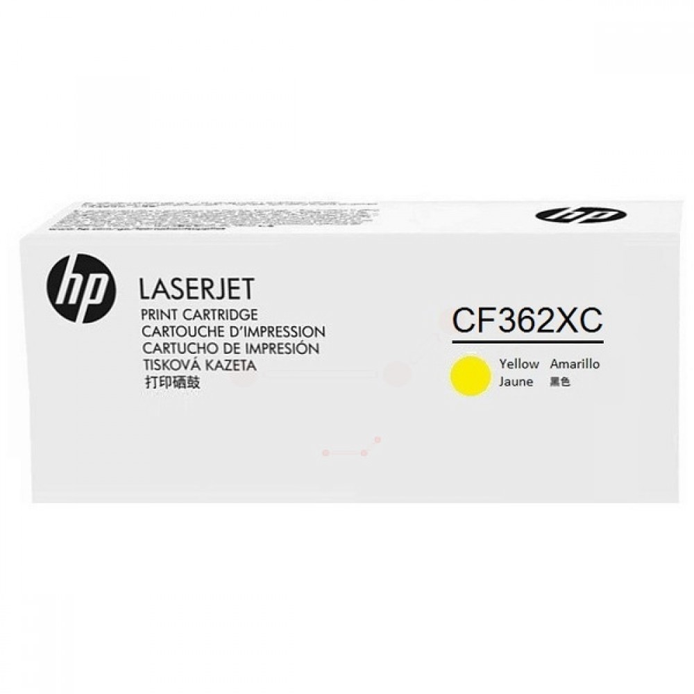 Hp CF362XC (508X) Kutu Hasarlı Sarı Orjinal Toner