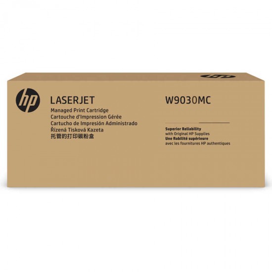 Hp W9030MC Siyah Orjinal Managed Toner Fiyatı | Esil Toner