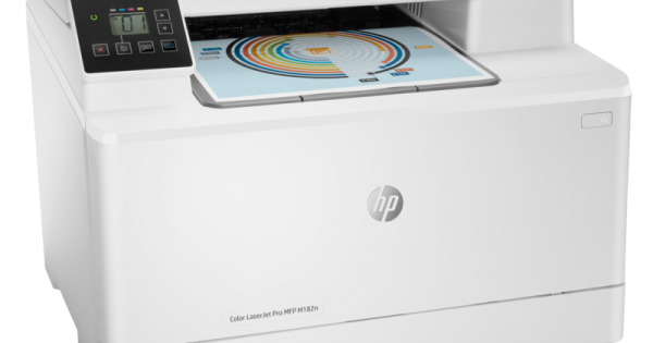HP Color LaserJet Pro MFP M182N Çift Taraflı Tarayıcı Fotokopi Network ...