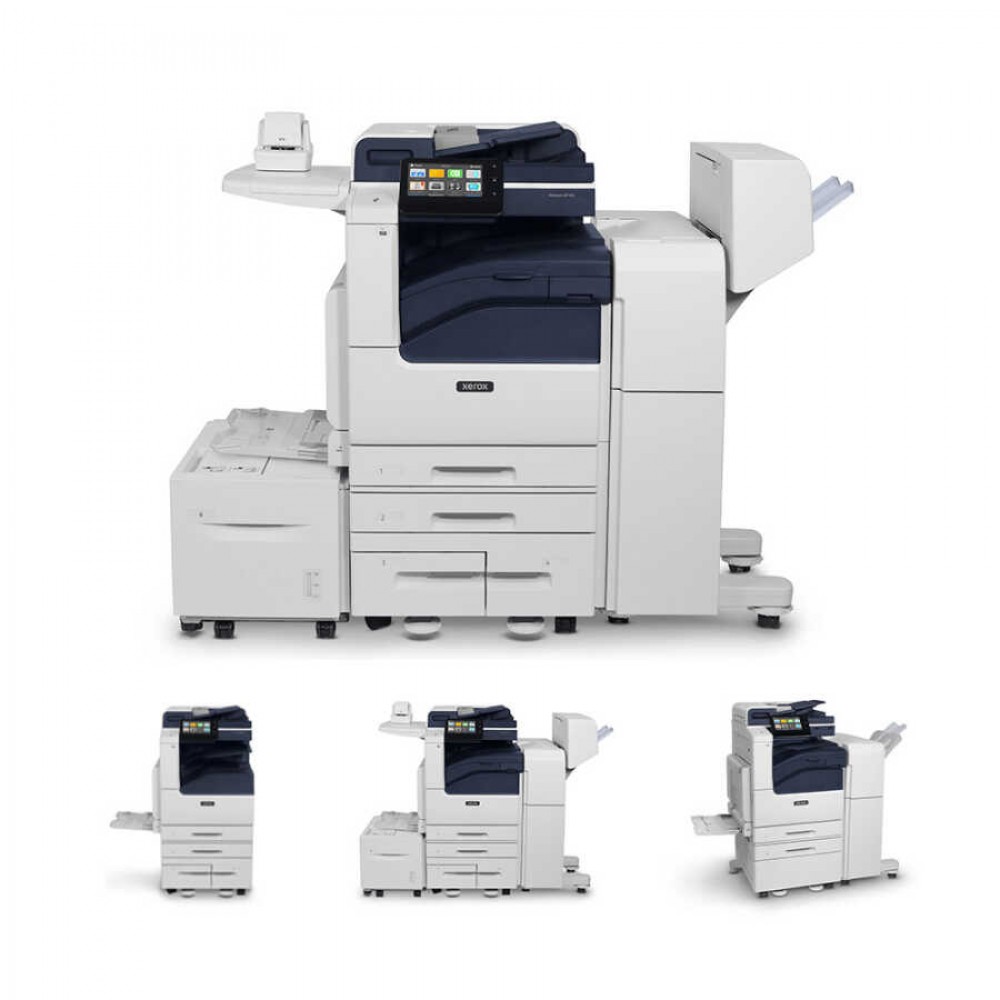Xerox VersaLink C7125 MFP A3/A4 Fotokopi + Tarayıcı + Çok Fonksiyonlu ...