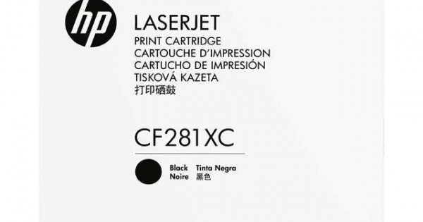 Hp CF281XC (81X) Siyah Orjinal Toner Fiyatı | Esil Toner