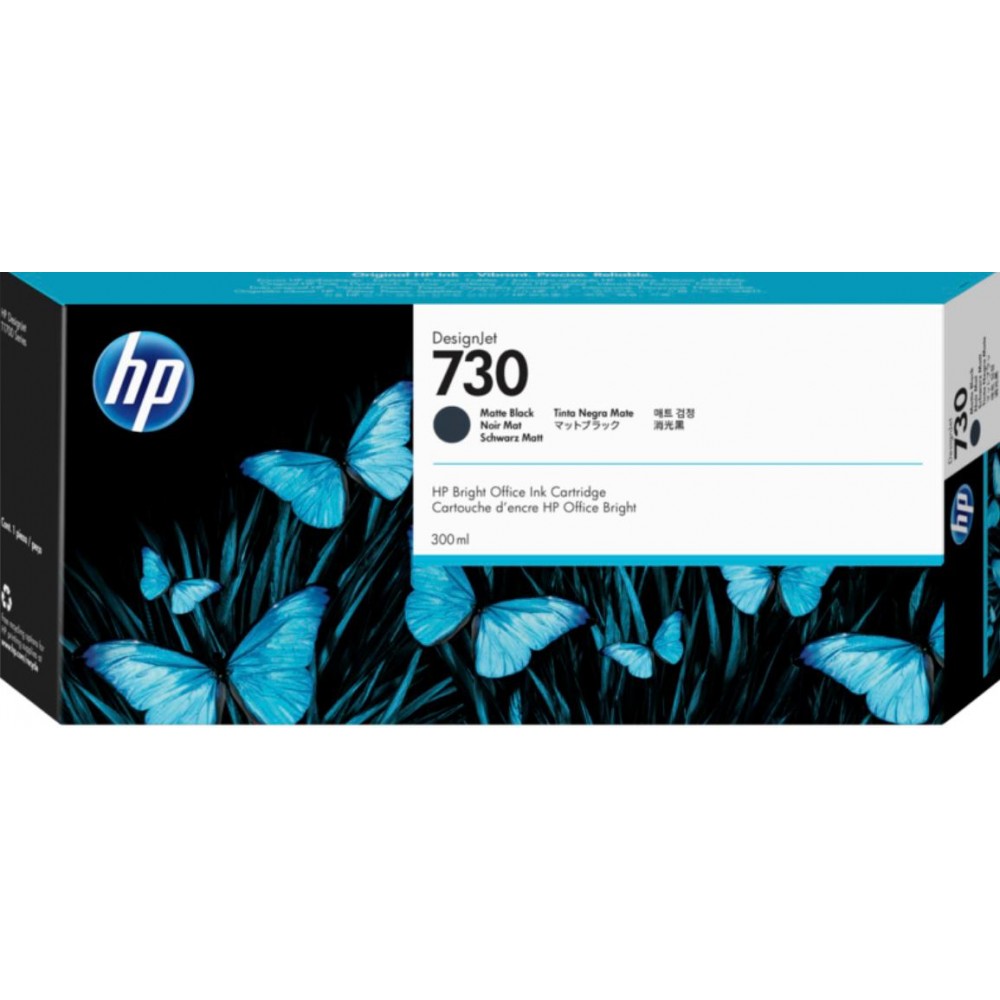 Hp P2V71A (730) Orjinal 300 ml Mat Siyah DesignJet Kartuş - TD-P2V68A